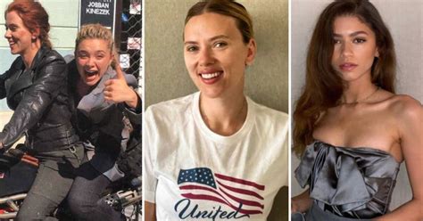 Scarlett Johansson Aconseja A Zendaya Y Florence Pugh Para Triunfar En
