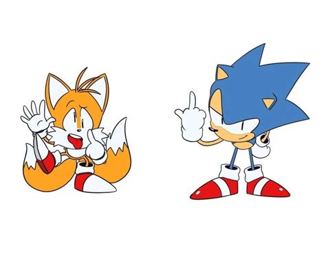 Pin By Cassandra On Sanic Classic Sonic Sonic Fan Art Sonic