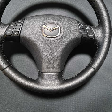 Руль після перетяжки Мазда 6 gg на обмін Mazda 6: 1 600 грн. - Руль ...