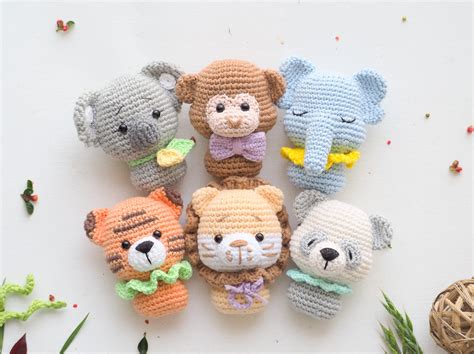 Crochet Toy Animals