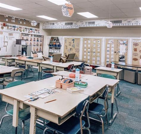 Elementary Classroom Decor Ideas
