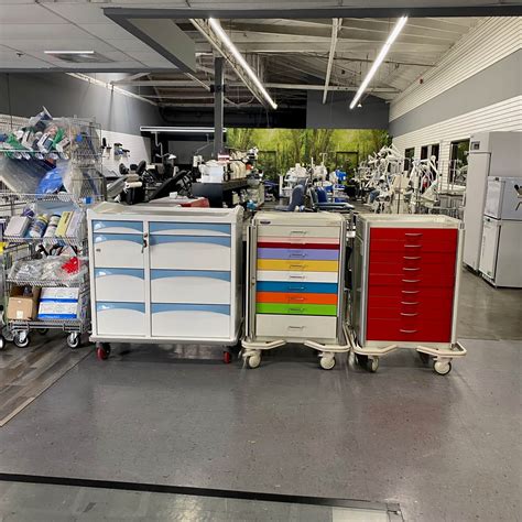 Capsa M Series Medication Cart