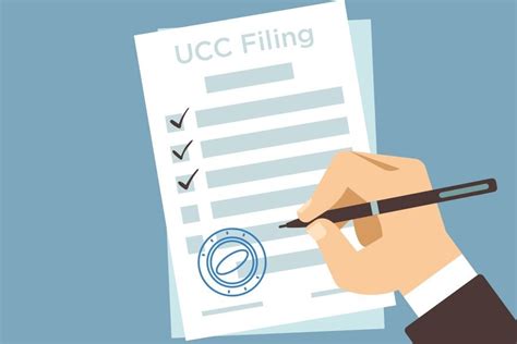 What Is A Ucc Filing And How Does A Ucc Lien Work