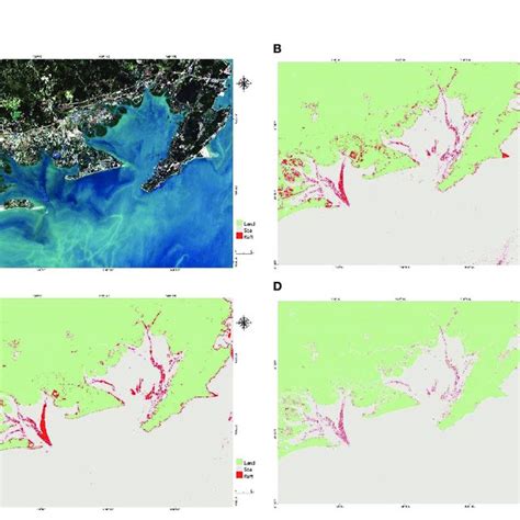 Comparison Of Floating Raft Extraction Results And Spatial Download Scientific Diagram