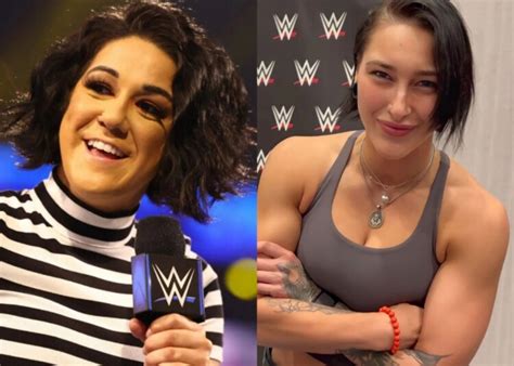 Bayley Reacts To Hilarious Blooper By Rhea Ripleys Alleged Girlfriend