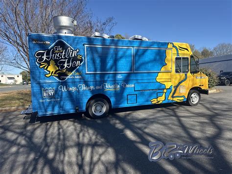 18ft Step Van Food Truck With Bathroom Turnkey Commercial Mobile