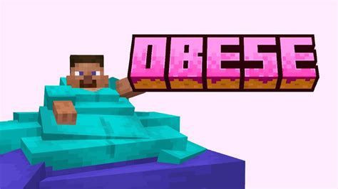 I Made Minecraft Fat Youtube