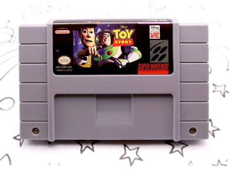 Snes Toy Story Etsy