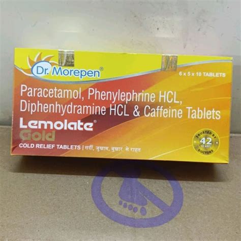 Lemolate Gold Relief Tablet At ₹ 649box In Howrah Id 2851556544873