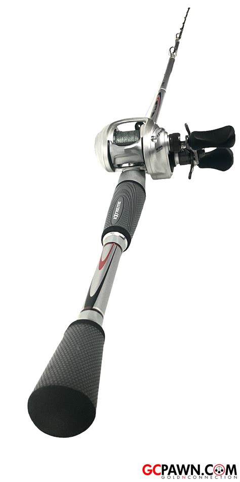 Bass Pro Rod And Reel Extreme Emx10sha