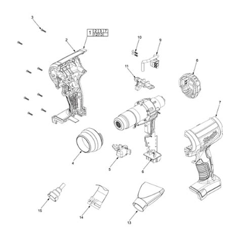 ชุดมอเตอร์และแผงวงจร Milwaukee M18 Bhg ลดราคา Itoolmart