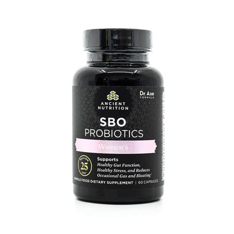 Ancient Nutrition Womens Sbo Probiotics For Women The Healthy Place