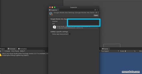 【アプリ開発】unityプロジェクトにadmobを実装する【ios】【android】 ももログ