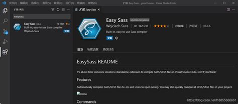 在微信小程序中使用 scss 小程序 easy sass spook csdn博客