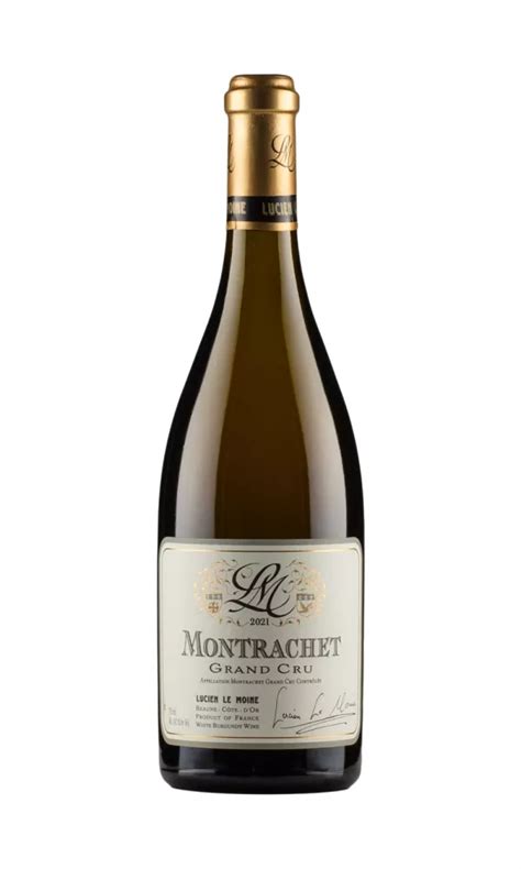 Montrachet Grand Cru Lucien Le Moine 2021 Hedonism Wines