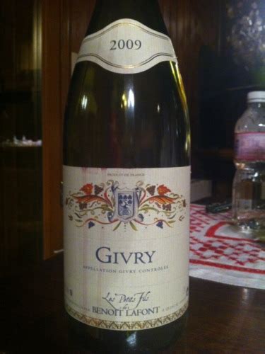 Benoit Lafont Givry Vivino Us