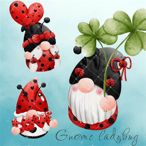 Ladybug Silhouette Bundle Masterbundles