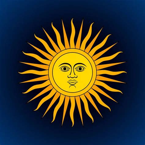 Argentina Flag Sun Meaning