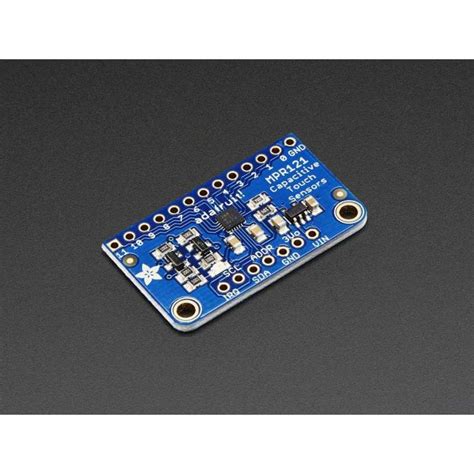 Adafruit 12 Key Capacitive Touch Sensor Breakout Mpr121 Adafruit 1982