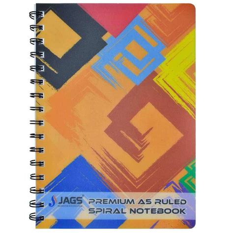 Spiral Notebook Minimal Portfolio Modern Spiral Register स्पाइरल नोटबुक Eshwar Shop Madurai