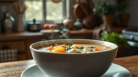 Sopas Cremosas De Legumes Segredo Para Uma Refeição Prática E Saborosa