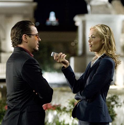 Iron Man Kiss Christine Everhart