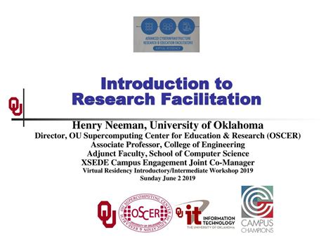 introduction to research facilitation ppt download