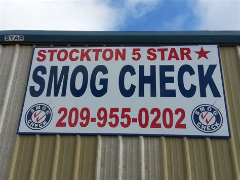Stockton 5 Star Smog Updated July 2025 36 Reviews 8714 Thornton
