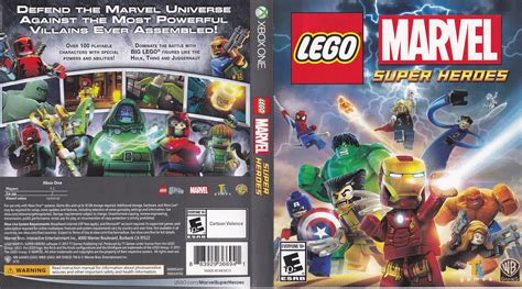 Lego Marvel Super Heroes Box Art