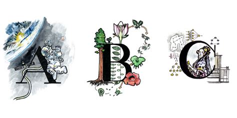 Stem Alphabet — Autumn Von Plinsky