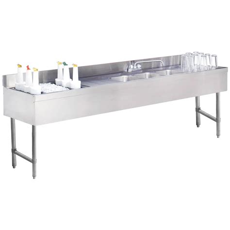 Advance Tabco Crc 83c L Combination Unit 96 X 21 X 33 Inch Size