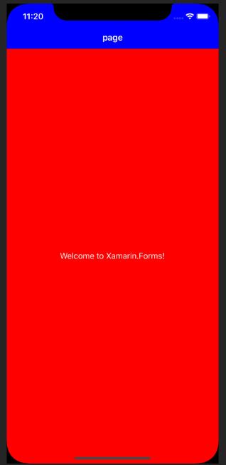 xamarin forms xamarin forms how do colors work on navigation bar
