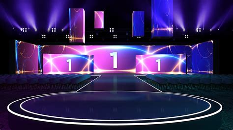 Hyundai Car Launch Stage Design Behance