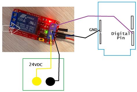 Using A Relay With An Arduino Page General Electronics Arduino Forum