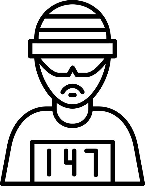 Criminal Vector Icon 19964584 Vector Art At Vecteezy