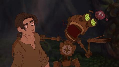 Treasure Planet The Complicated History Behind Disney Animation S