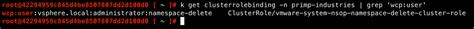quick deep dive into vsphere namespace roles