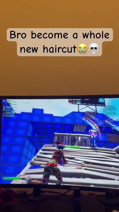 Free Haircut Fortnite Funny Fyp Fypシ゚ Youtube