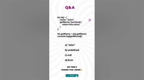 just think and comment your answer codingquiz codingchallenge maths