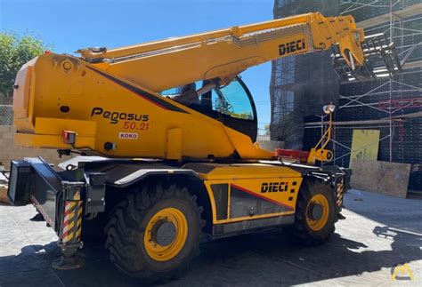 Dieci Pegasus 5021 55 Ton Rotating Telehandler For Sale Dieci Telehandlers Forklifts And Lift