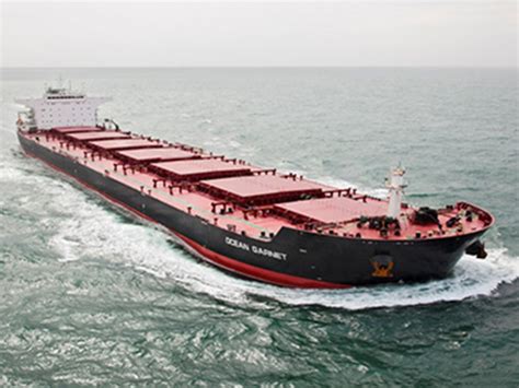 Cload Commissioning For One 82000dwt Bulk Carrier Sea Control System