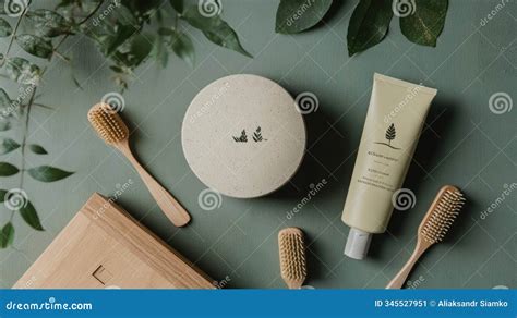 Biodegradable Packaging Vector Icon Badge Logo