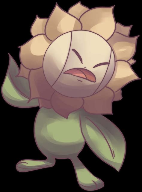 Download 3d Vibrant Sunflora On A Black Background Wallpaper