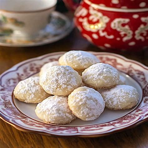 Moms Russian Tea Cookies