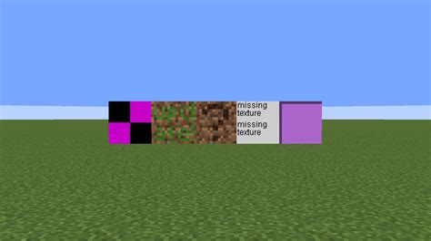 Missing Texture Blocks Minecraft Mods Curseforge