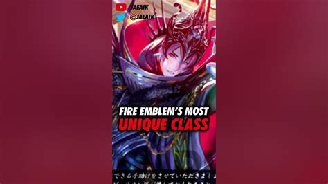 Fire Emblems Most Unique Class Jaeaik Fireemblem Fe8 Sacredstones Summoners Youtube
