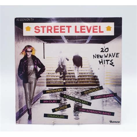 Punk New Wave Vinyl Albums 4 Sid Vicious Sid Sings Sex Pistols Stranglers Etc Street Level Ra