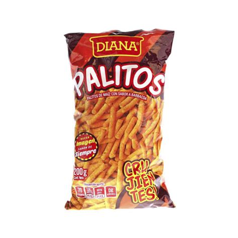 Palitos De Barbacoa Diana 200 G La Tiendona