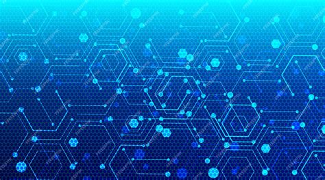 Premium Vector Abstract Computer Technology Background With Circuit