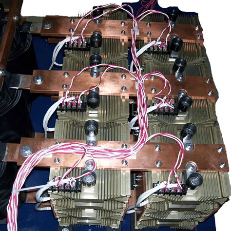 3 Phase Scr Assembly 6000 Amps10000 Amps Replacement For Magnaflux